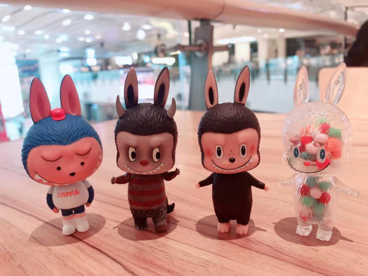 Labubu กล่องตาบอด 2nd Generation ยืนยัน Hidden Edition Mini Series ของ ...