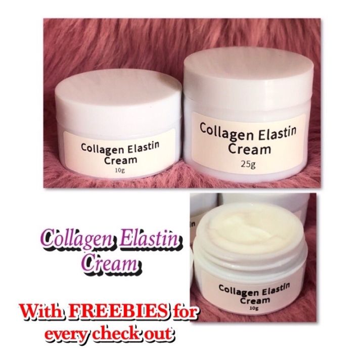 Collagen Elastin Cream 10g & 25g | Lazada PH