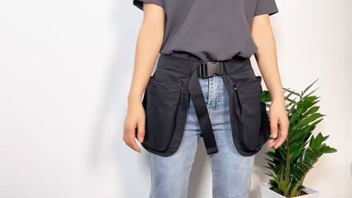 Server Pouch Waitress Accessories with Adjustable Belt Hip Pouch for ...