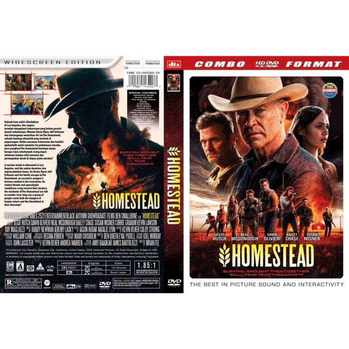 Dvd Film Homestead (2025) | Lazada Indonesia