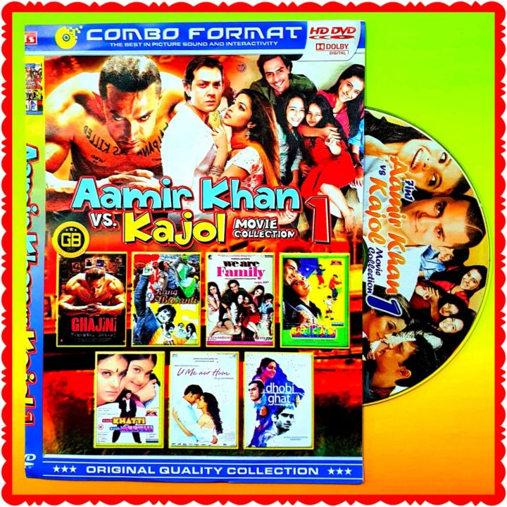 KASET DVD FILM INDIA AAMIR KHAN DAN KAJOL-KASET DVD FILM INDIA LAMA ...