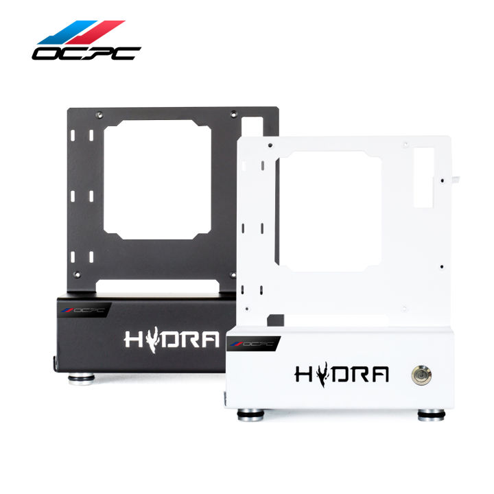 OCPC x HYDRA ITALY MINI 1 ITX PC CASE - Stainless Steel Open Chassis ... OCPC x HYDRA ITALY MINI 1 ITX PC CASE - Stainless Steel Open Chassis ...