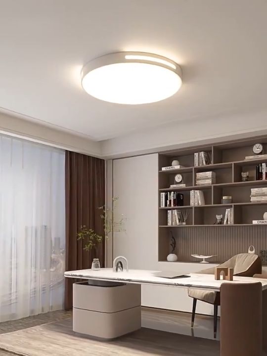 【2025NEW】LED ceiling light tri color for Living room bedroom modern ...