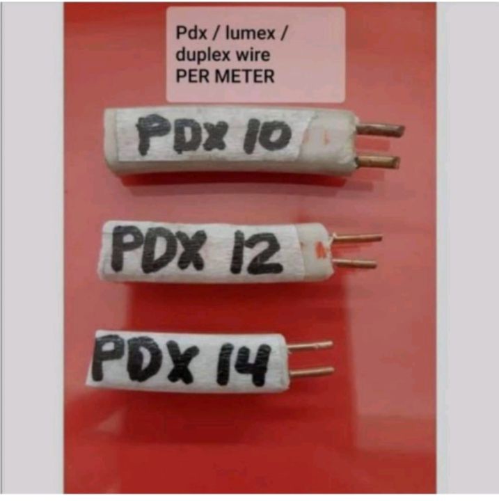 original quality boston pdx wires / bomex solid duplex wires : 14/2c ...