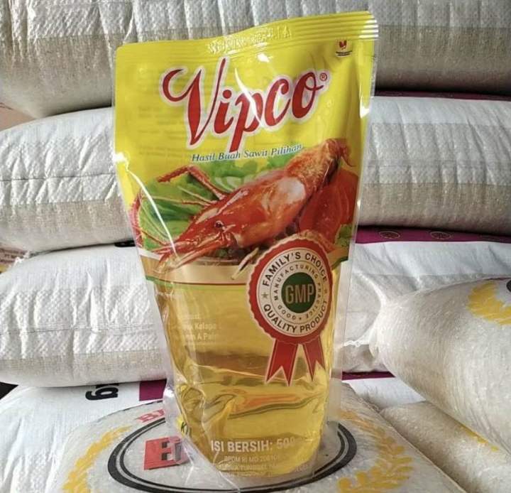 Minyak Goreng Sawit Bening Berkualitas Isi 500ml Merek Random | Lazada ...