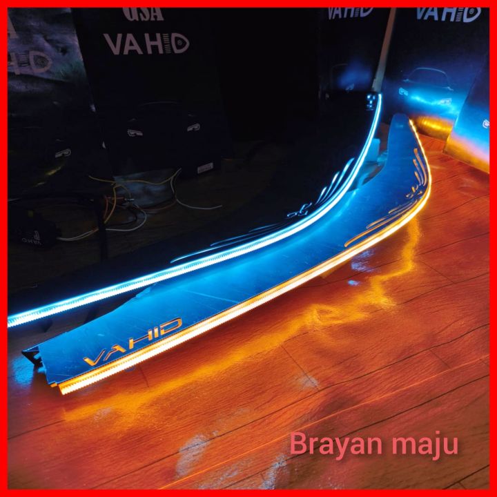 Slim Frame Drl Crystal Lazy Custom 3D | Innova reborn | Lazada Indonesia