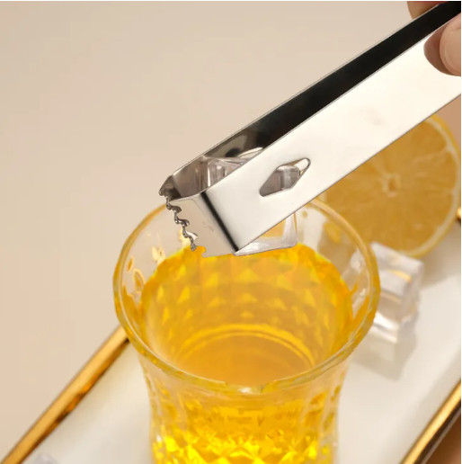 (SẴN HCM) KẸP GẮP ĐÁ/ GẮP ĐƯỜNG VIÊN/ GẮP THỨC ĂN LOẠI MINI INOX 304 ...