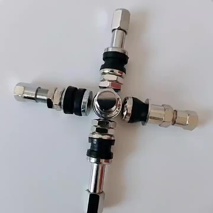 Motorcycle Electric Vehicle Valve PVR40506070 Vacuum Tire Curved Mouth ...