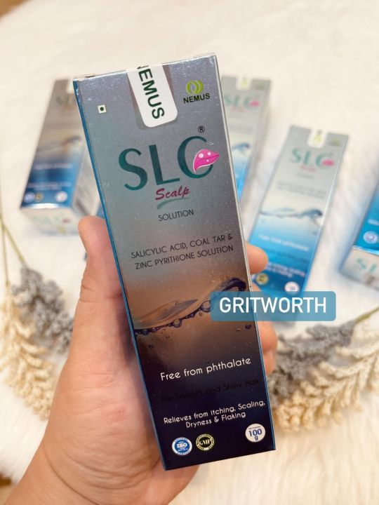 SLC Scalp Solution Anti Dandruff Flakes Itchy scalp Seborrheic ...