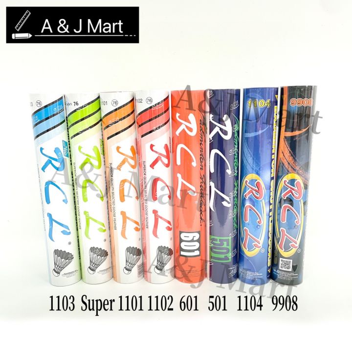 RCL Badminton Shuttlecock | Lazada