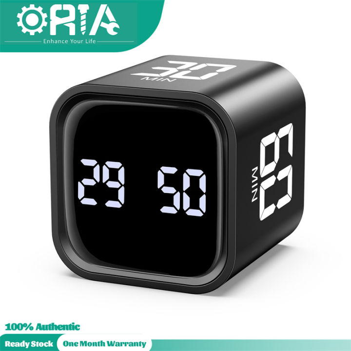 ORIA Upgraded Digital Timer Rotation Timer Auto 5/10/30/60 Minutes and ...