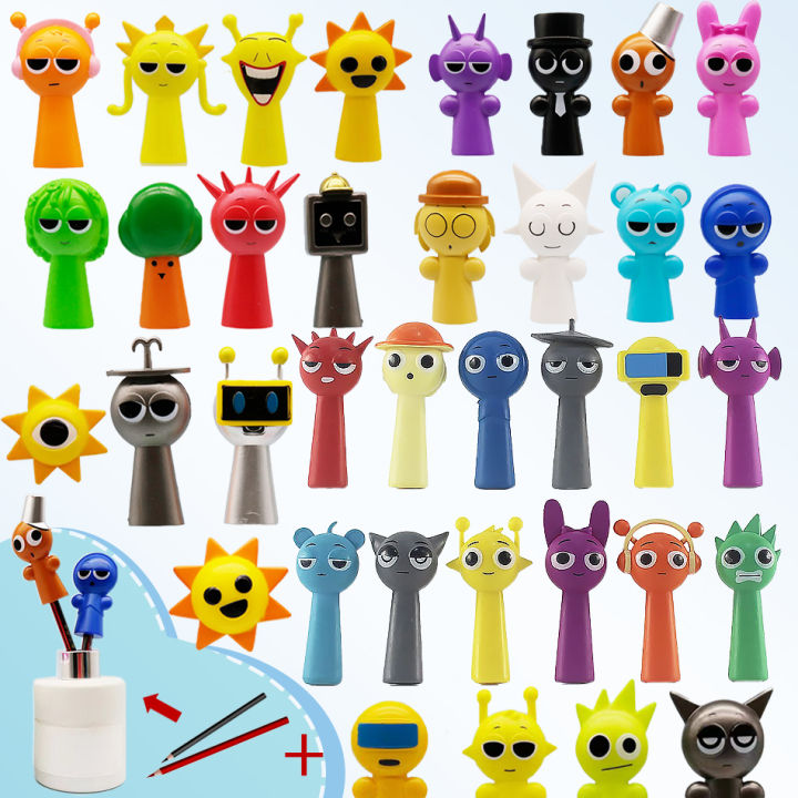 Sprunki Figures Mode Toys Sprunki Incredibox Anime Action Figures ...