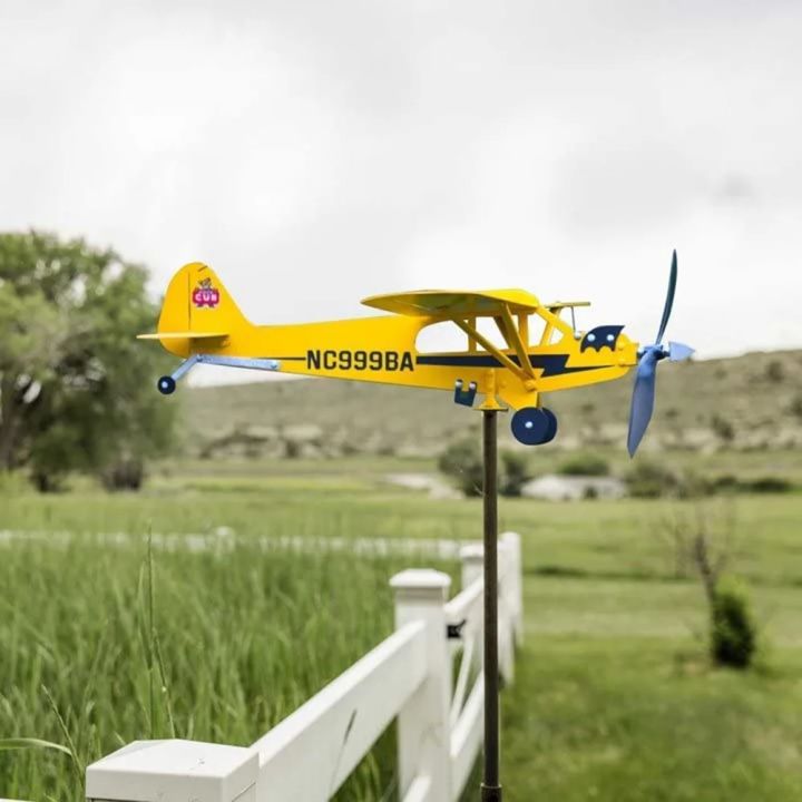 3D Piper J3 Cub SPINNER เครื่องบินโลหะใบพัดสภาพอากาศกลางแจ้งแบบเสียบ ...