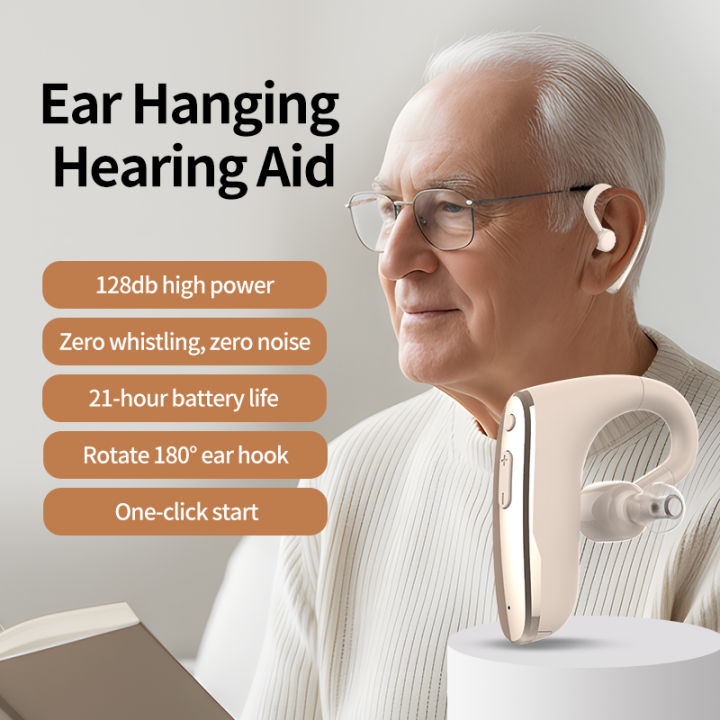 Sonicaid ที่ห้อยในหูช่วยฟัง การได้ยินพลังงานสูง128dB เสียงรบกวนเป็น ...