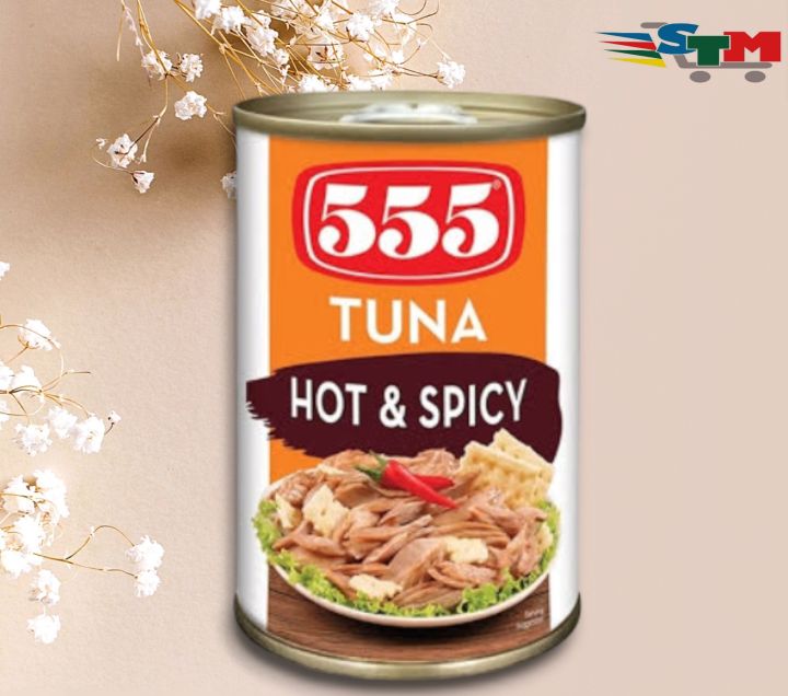 555 tuna flakes Hot&spicy 155g | Lazada PH