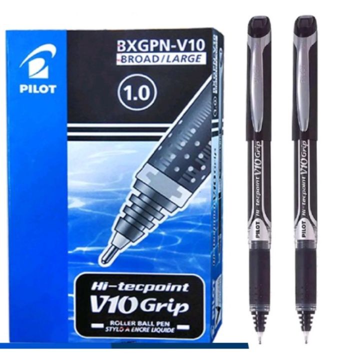 PILOT V10 Grip sign pen | Lazada PH