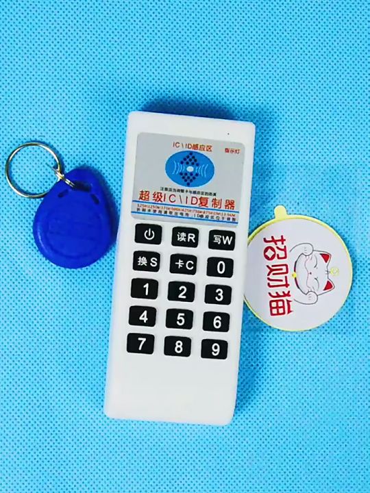 Duplicator Smart Card Rfid ZX-07CD Alat Reader Writer Copy Rfid Id Ic ...
