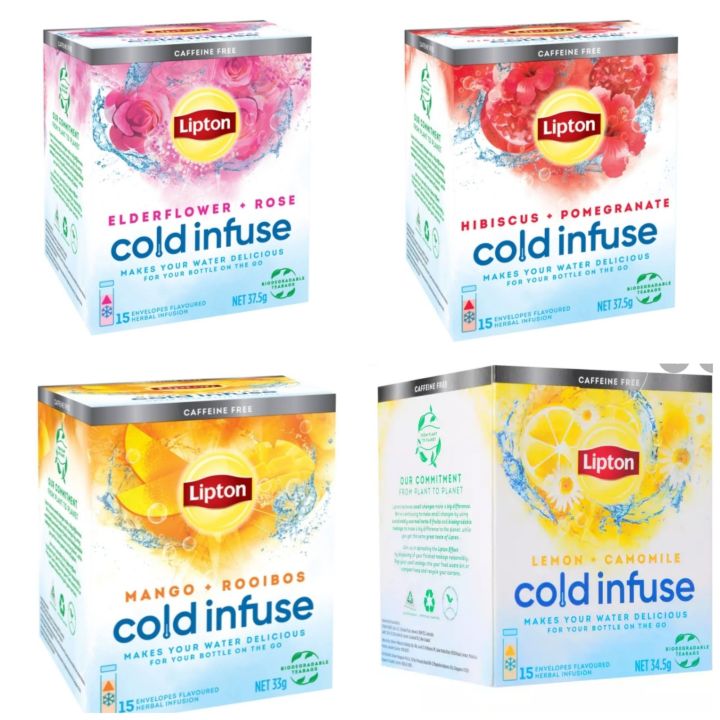 Lipton Cold Infuse 15 pack | Lazada PH