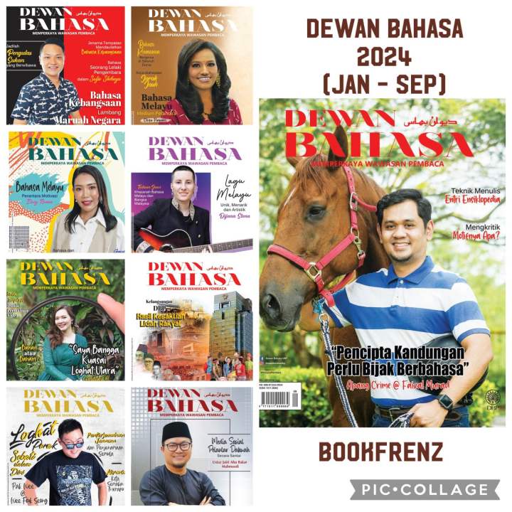 Majalah DBP: Dewan Bahasa 2024 | Lazada
