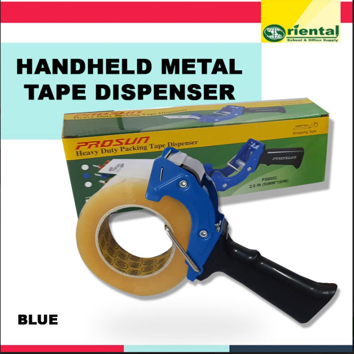 Handheld Packaging Tape Dispenser - Heavy Duty Portable Sealing Tapes ...