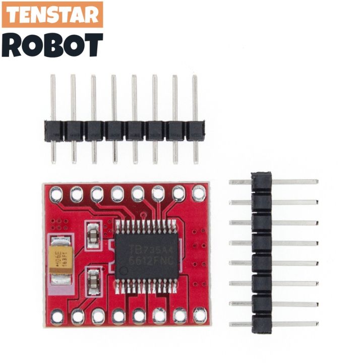 TB6612 Dual Motor Driver 1A TB6612FNG Microcontroller Better than L298N ...
