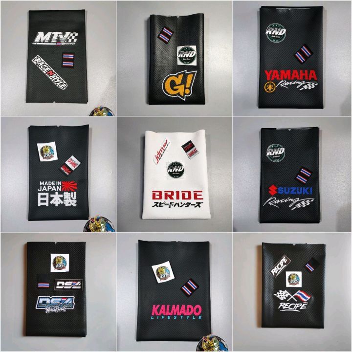 Thai motor seat cover with FREE etiketa and sticker | Lazada PH