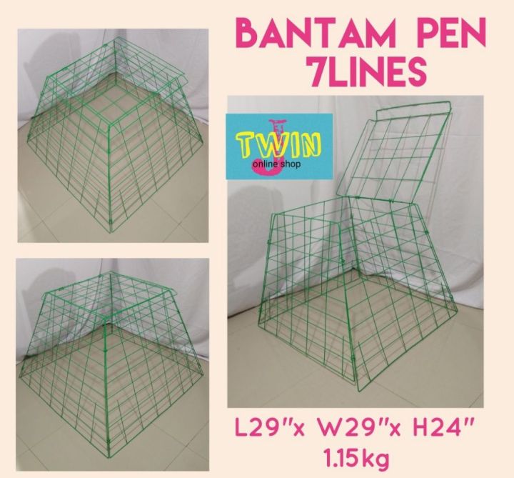 Scratch pen (bantam pen) 7 lines | Lazada PH