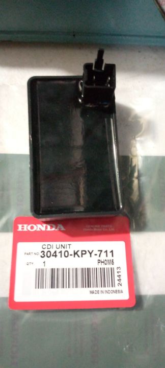 Honda genuine cdi for wave 125/xrm 125 original | Lazada PH