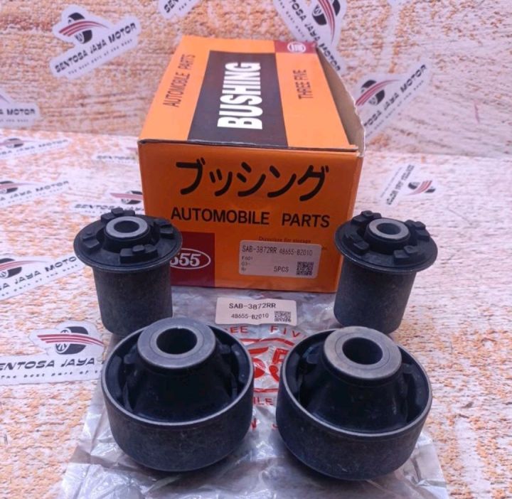 Bushing Arm Set Besar Kecil Avanza Lama Old 555 Japan Original 4 Pc ...
