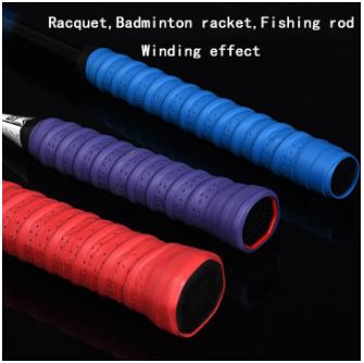 Badminton Racket Grip Belt 1 Piece Fishing Tennis Racket Sweatband Grip ...
