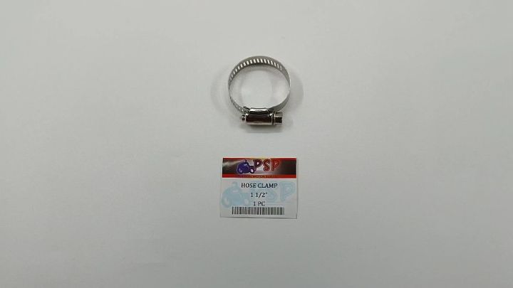 Hose Clamp 1 1/2 Inch - Klem Claim Pengencang Pengikat Lubang Selang ...