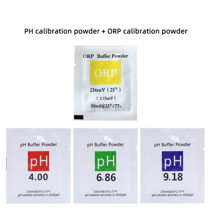 PH Buffer Powder 4.00 6.86 9.18 7.00 10.0 ORP Calibration Powder Correction Solution Powder for ...