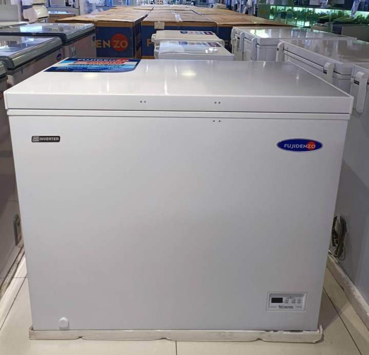 Fujidènzo INVERTER CHEST FREEZER | Lazada PH