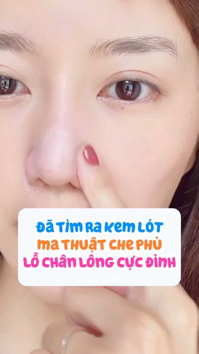 Kem lót che phủ lỗ chân lông thoáng nhẹ Canmake Poreless Airy Base 9g ...