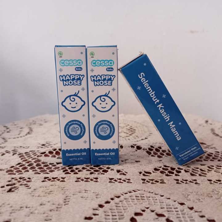 Cessa Baby Happy Nose 8ml 8 ml | Lazada Indonesia