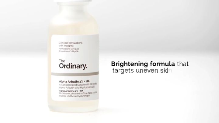 The Ordinary Alpha Arbutin 2% + HA 30ml Remove Dark Spots Freckle Hyper ...