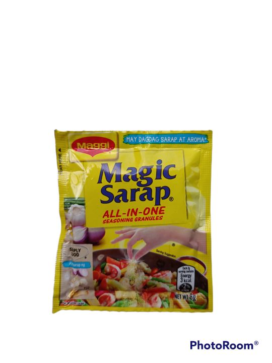 MAGGI MAGIC SARAP ALL IN ONE seasoning 8g - 6 packs | Lazada PH