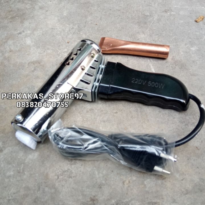 Alat patri solder listrik 220V 500W solder listrik model pistol alat ...