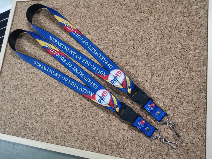 DepEd matatag design 1 lanyadrs id holder id sling | Lazada PH