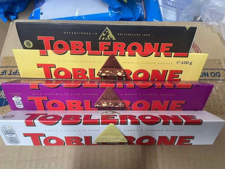 Toblerone 100g 2025 expiry date | Lazada