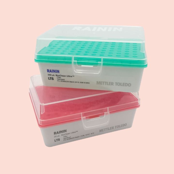กล่องปิเปตทิป (Pipette tip box) RAININ | Lazada.co.th