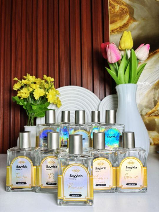 parfum sayyida original | Lazada Indonesia