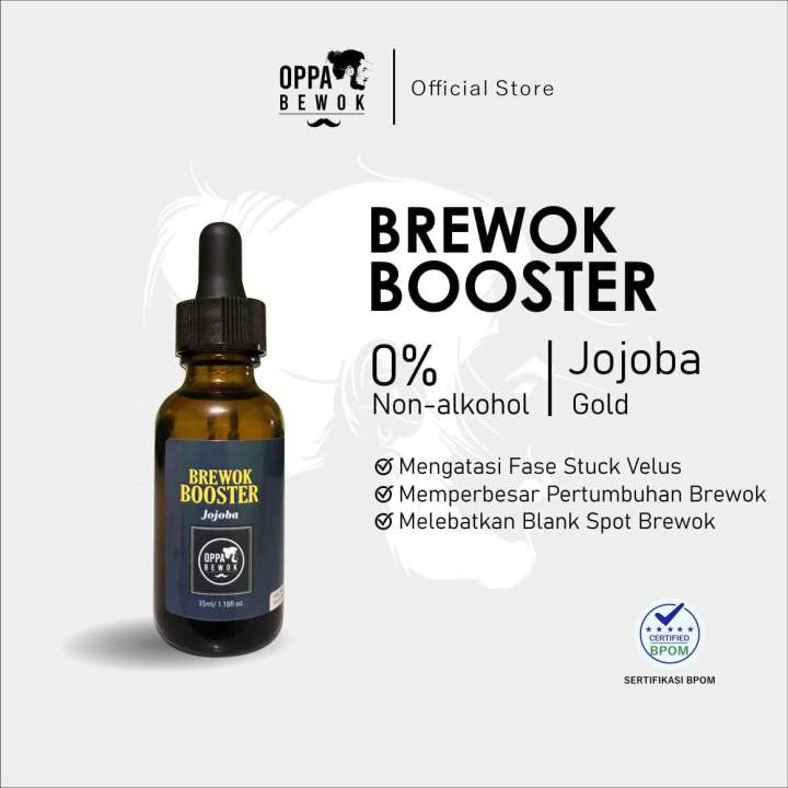 Peomix Minoxidil Booster Bread Treatment Pelebat Brewok | Lazada Indonesia