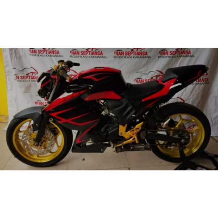 Paket full fairing byson fighter pnp byson karbu byson fi | Lazada ...