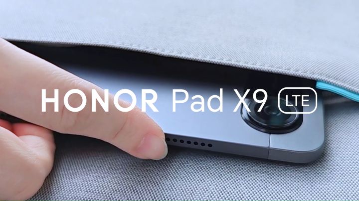 แท็บเล็ต HONOR Pad X9 Tablet 4G+128G LTE Version 11.5 Inches 2K ชิป ...