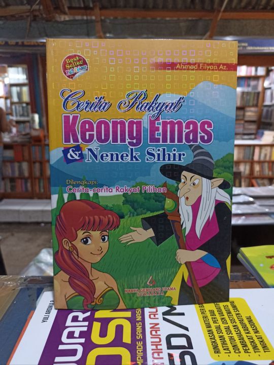 Buku Cerita Rakyat Keong Emas & Nenek Sihir - Dilengkapi Cerita-Cerita ... Buku Cerita Rakyat Keong Emas & Nenek Sihir - Dilengkapi Cerita-Cerita ...