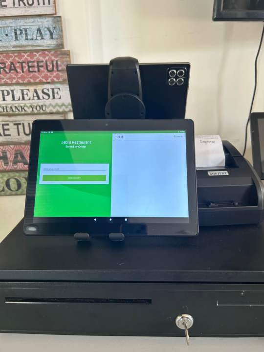 Advance Pos with Customer Display /Kitchen display | Lazada PH