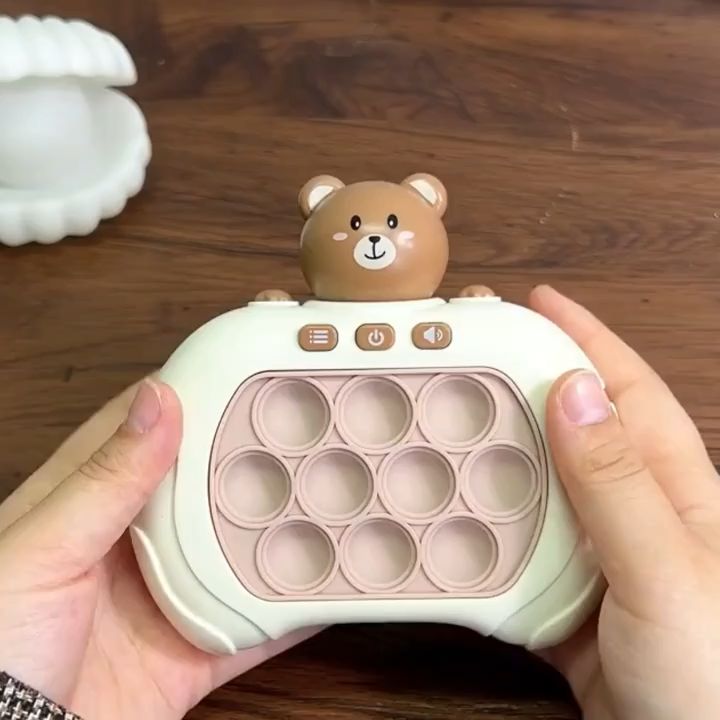 COCOA Pop It Game Machine Kuromi Quick Push Game Fast Push Pop It Toys ...