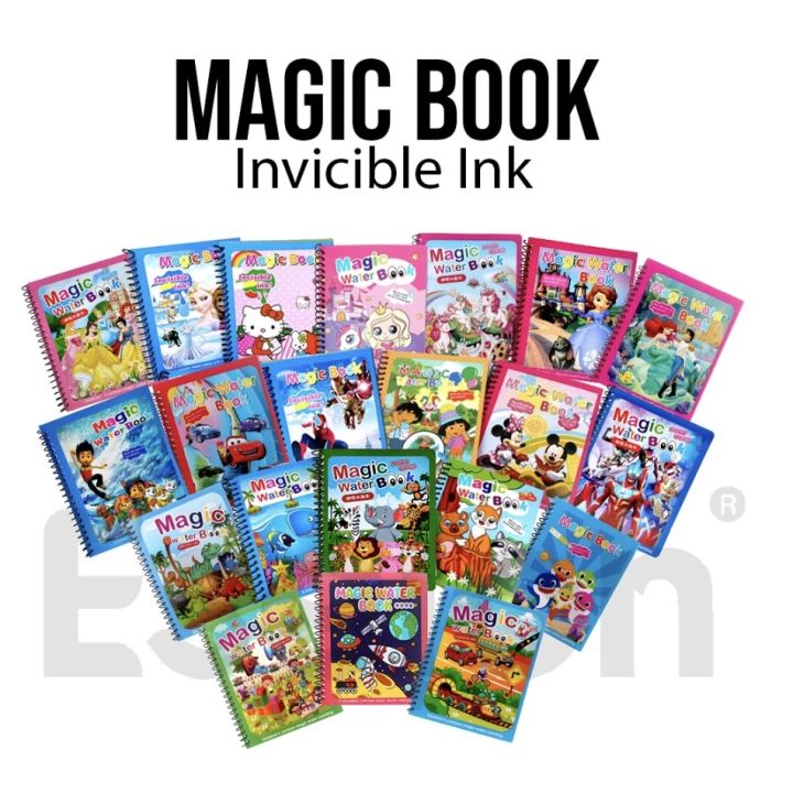 Magic Book / Buku Mewarnai Ajaib | Lazada Indonesia