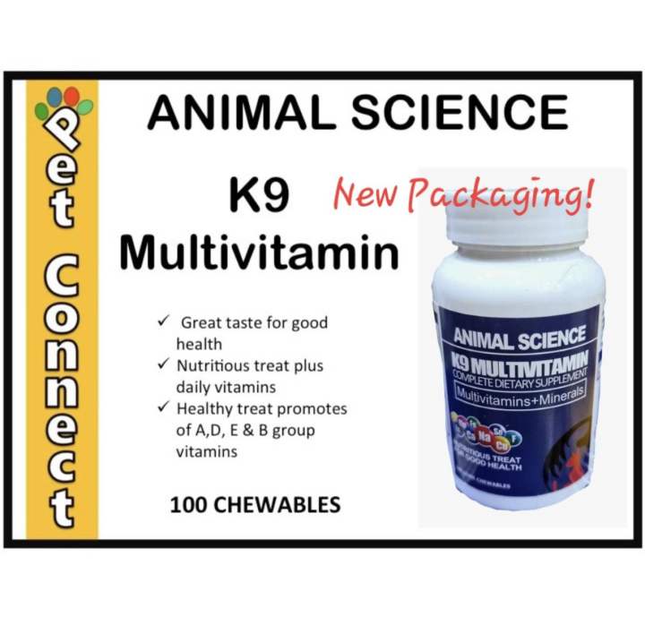 ANIMAL SCIENCE K9 MULTIVITAMIN | Lazada PH